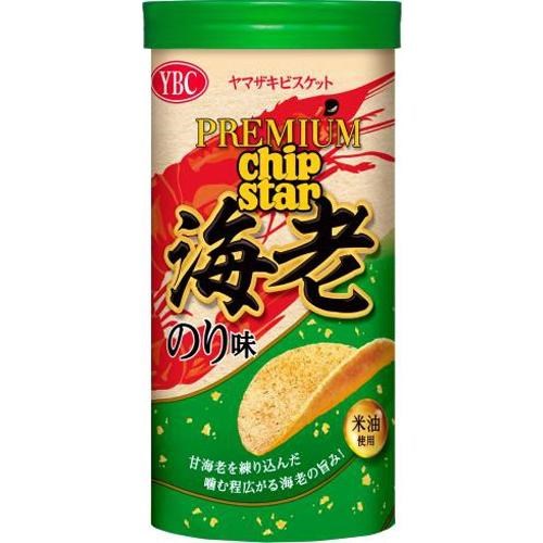 YBC - Premium Chip Star Shrimp & Nori Potato Chips 45g – Fok's Trading
