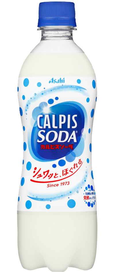 CALPIS - Calpis Soda 500ml – Fok's Trading